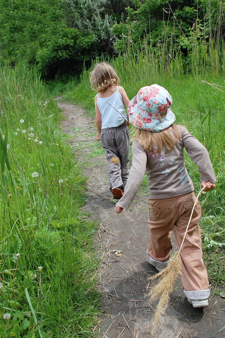 501 Children Running Away Stock Photos - Free & Royalty-Free Stock ...