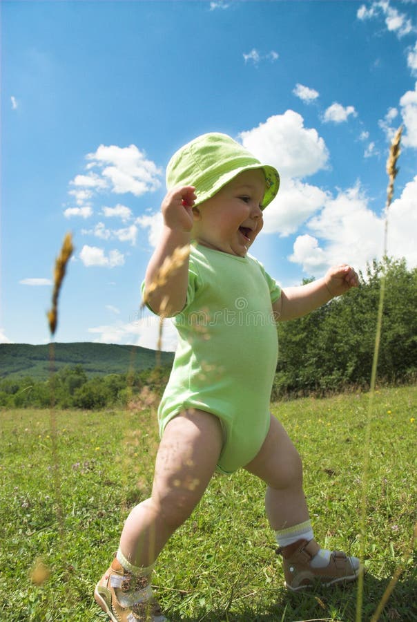 4,504 Little Baby Boy Running Stock Photos - Free & Royalty-Free Stock ...