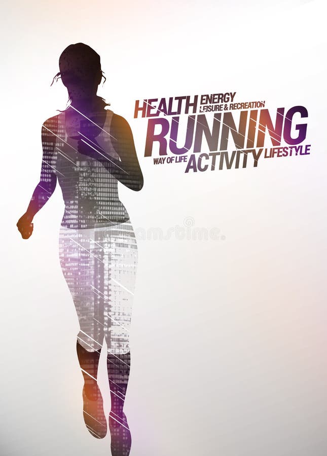 Running background stock illustration. Illustration of invitation ...