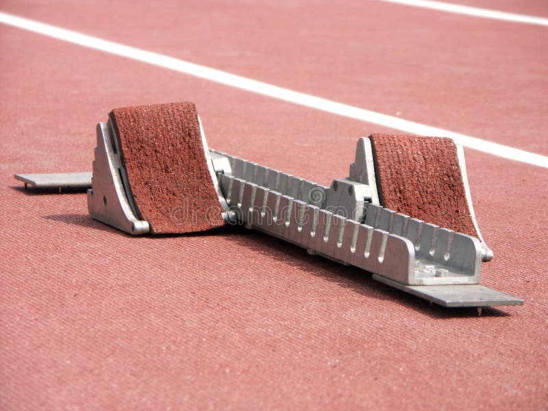 Running blocks stock image. Image of exercising, race - 9407085