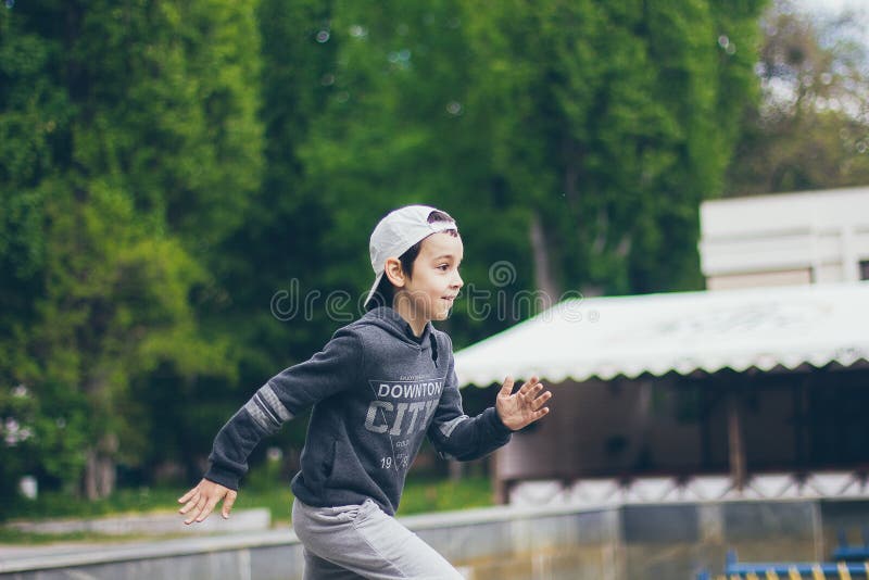 A running boy stock image. Image of play, running, teenage - 93239371
