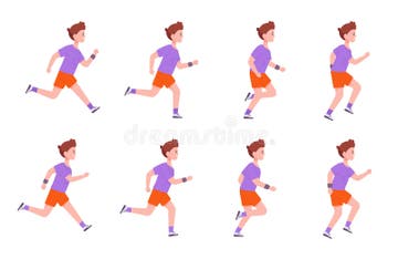 Running Man Sprite Stock Illustrations – 108 Running Man Sprite Stock ...