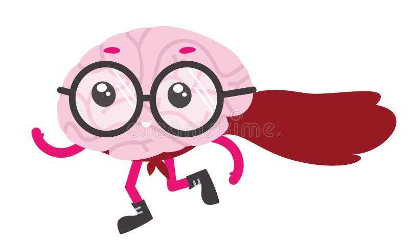 Cute Brain Running Stock Illustrations – 111 Cute Brain Running Stock ...