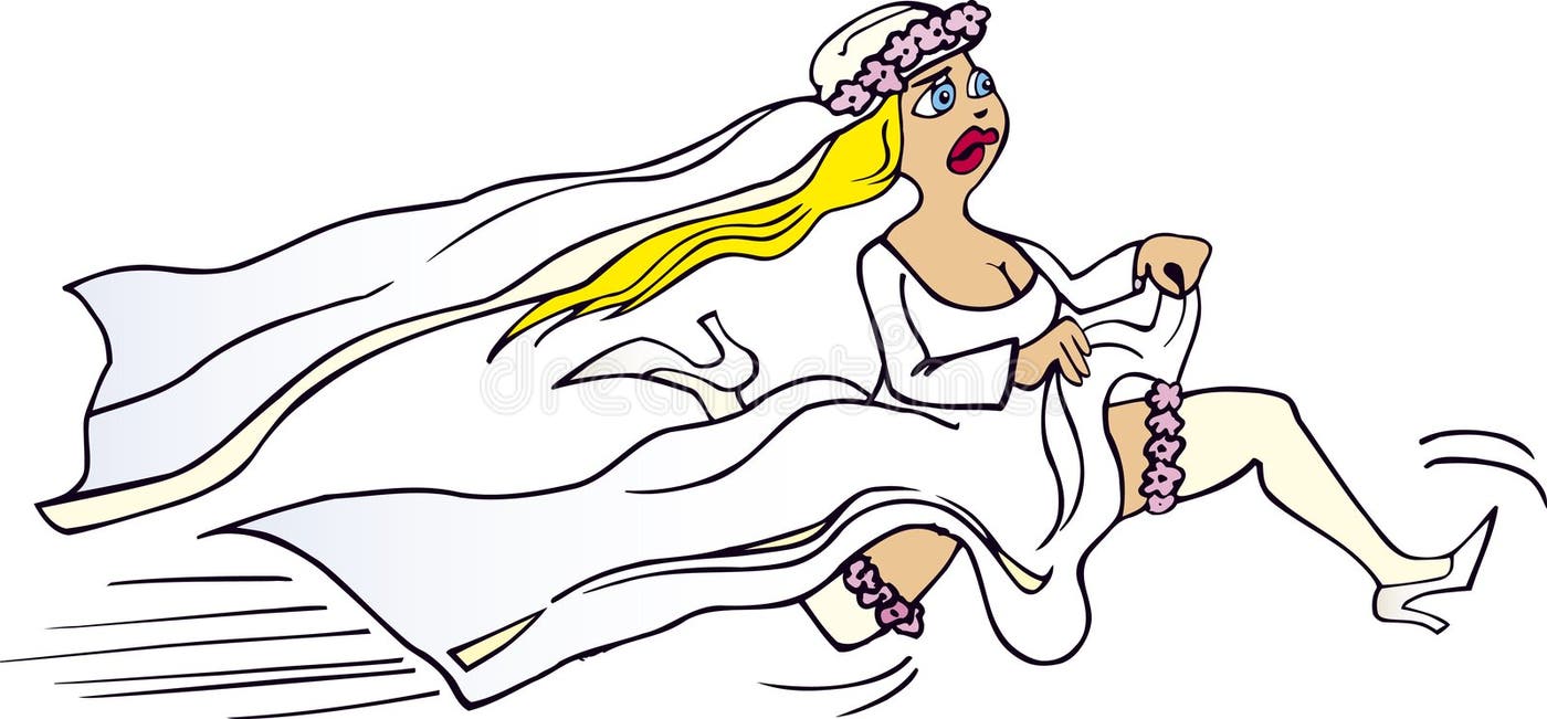 Blonde Bride Cartoon Stock Illustrations – 458 Blonde Bride Cartoon ...
