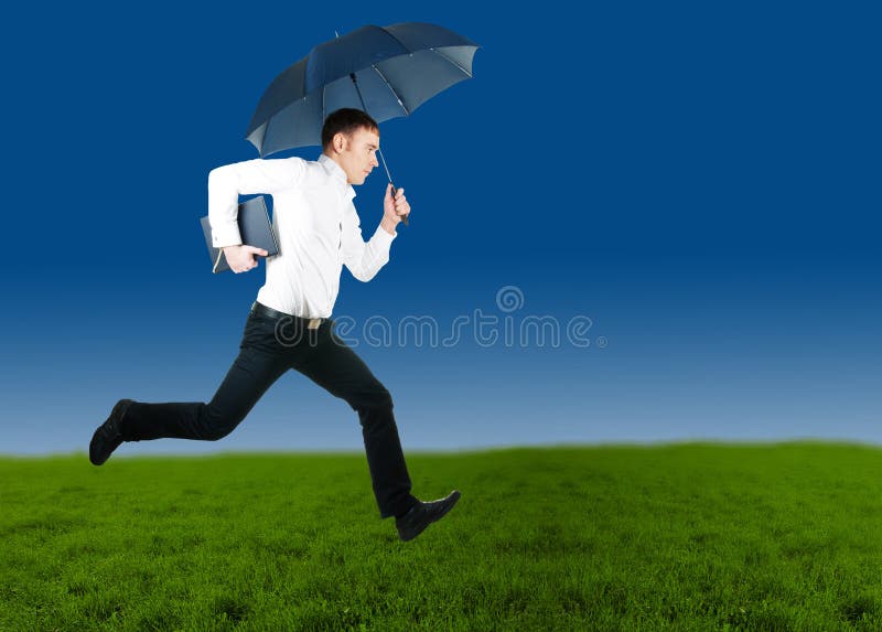 Running business man stock photo. Image of professional - 18832342