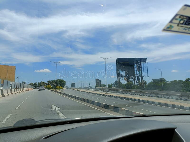 RUNNING CAR stock photo. Image of beautiful, lane, traffic - 334991504