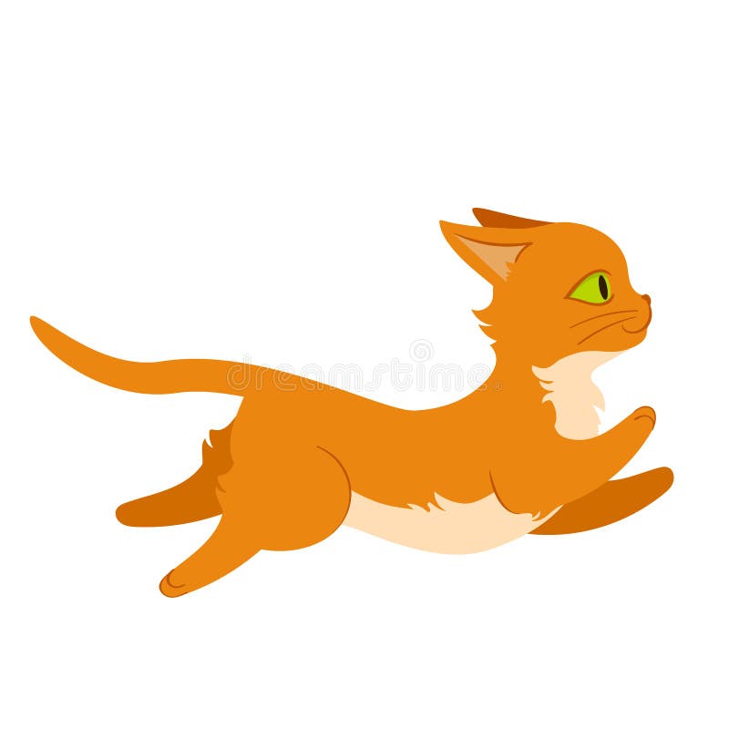 Running Cat Graphics Stock Illustrations – 210 Running Cat Graphics ...
