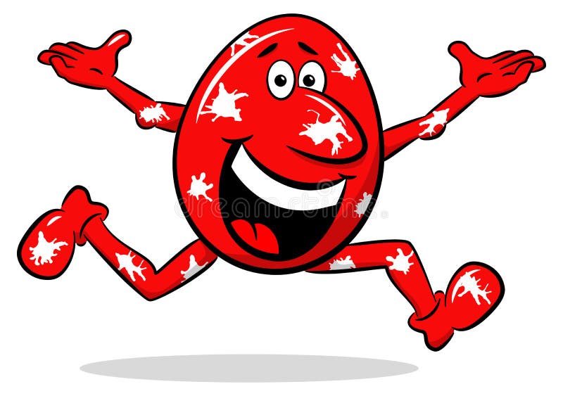 Cartoon Egg Running Stock Illustrations – 619 Cartoon Egg Running Stock ...