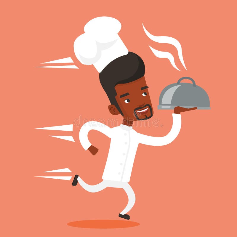 Chef Running Stock Illustrations – 459 Chef Running Stock Illustrations ...