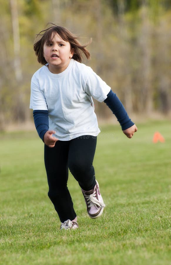 Running Child stock image. Image of childhood, fast, full - 14355389