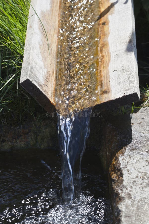 Running clean water stock photo. Image of clear, outdoor - 24832372