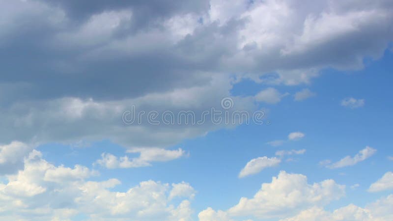 Running Clouds (Time Lapse) FULL HD Stock Video - Video of cloudscape ...