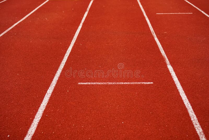 Running Court for People Exercise. Stock Image - Image of athletic ...