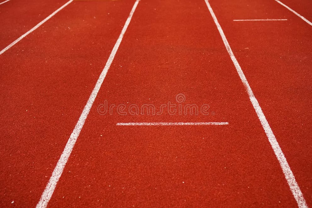 Running Court for People Exercise. Stock Image - Image of athletic ...