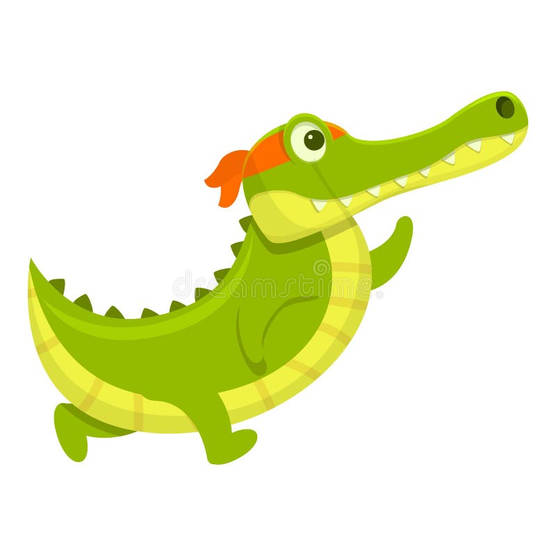 Running crocodile stock vector. Illustration of crocodile - 10244082 Running crocodile stock vector. Illustration of crocodile - 10244082