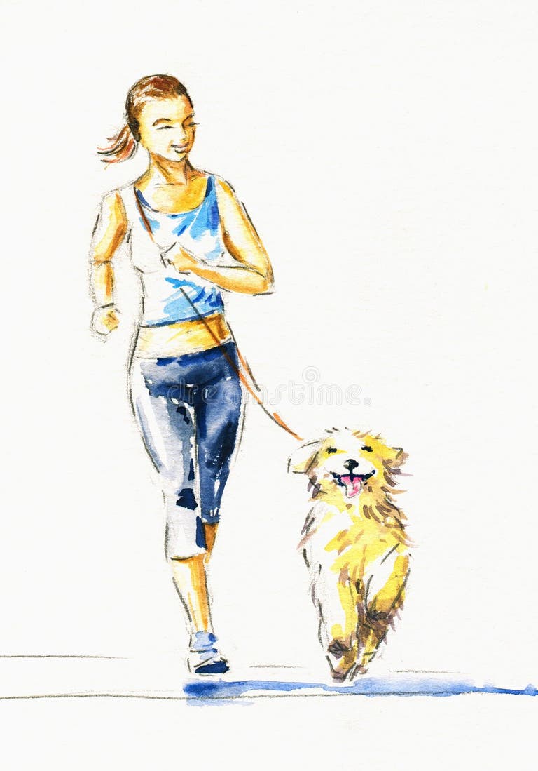 Runner Dog Stock Illustrations – 870 Runner Dog Stock Illustrations ...