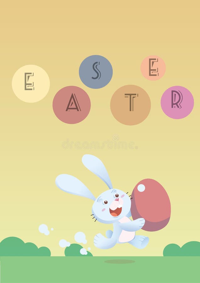 Running Easter Egg Stock Illustrations – 642 Running Easter Egg Stock ...