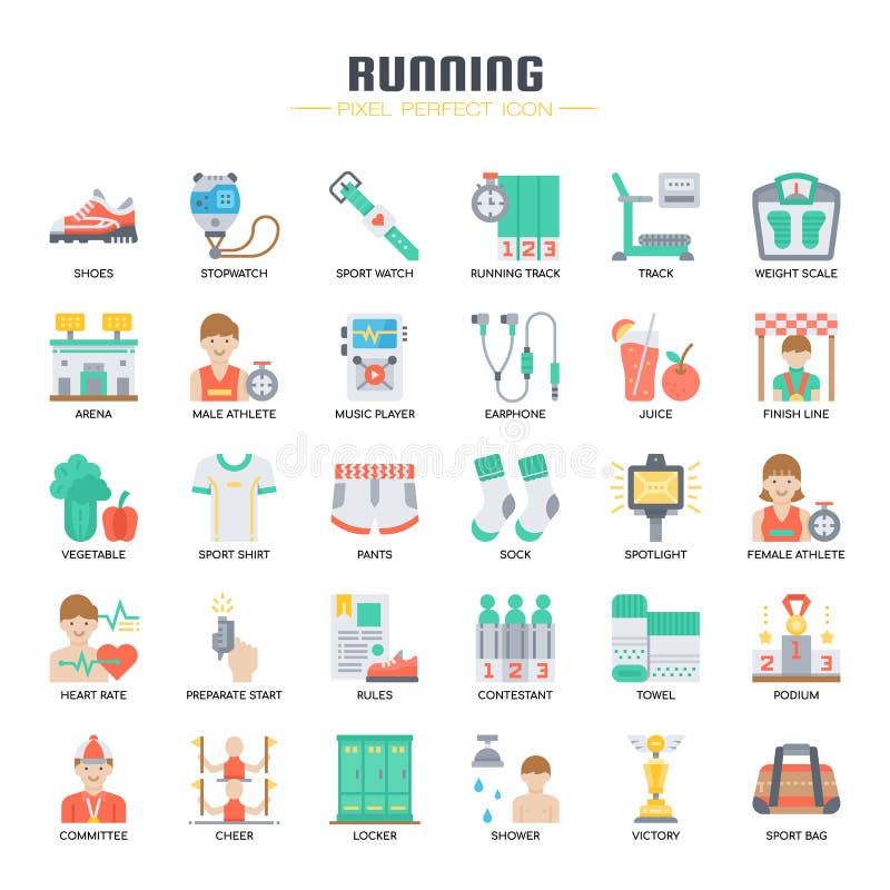 Running Pixel Stock Illustrations – 805 Running Pixel Stock ...