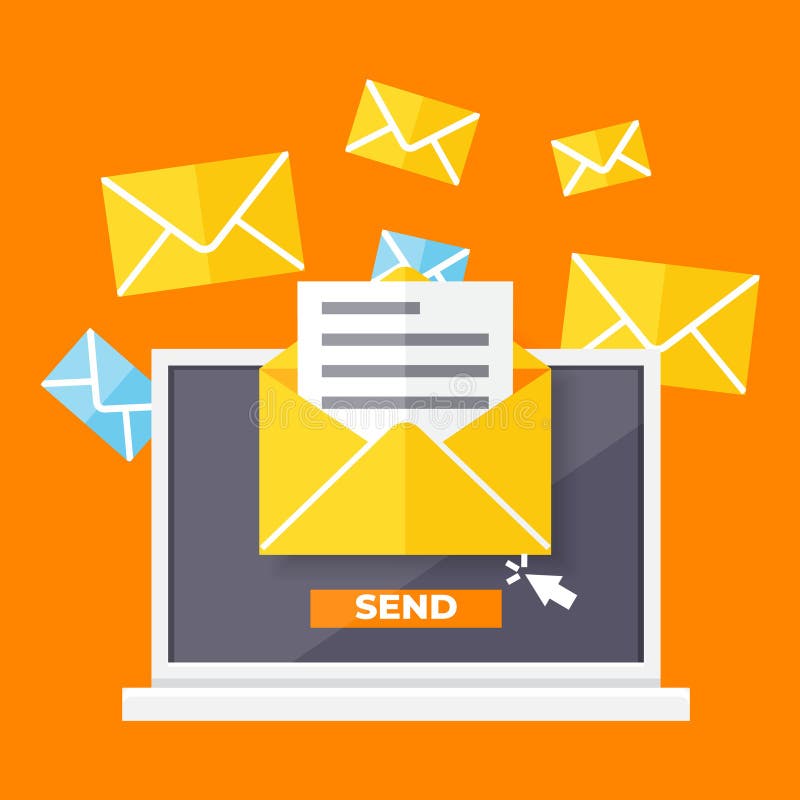 Running Email Campaign, Email Advertising, Direct Digital Marketing ...