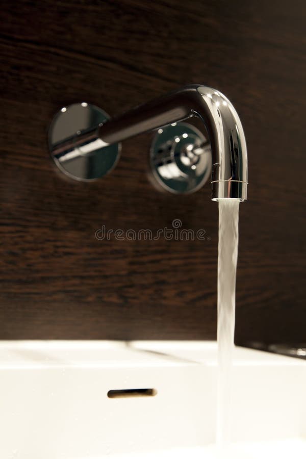 Running Faucet stock photo. Image of fixture, plumbing - 21122908