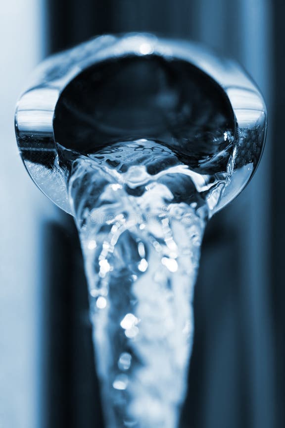 Running faucet stock photo. Image of reflection, fixture - 22434094