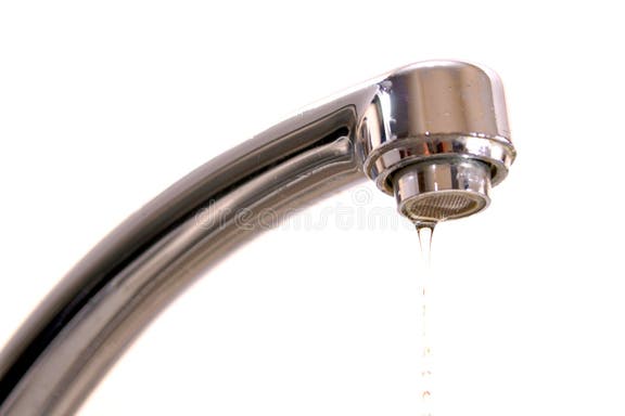 Running faucet stock image. Image of screen, neck, leak - 3778565