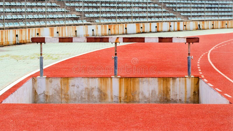 Running fence stock image. Image of race, sports, sport - 32135101