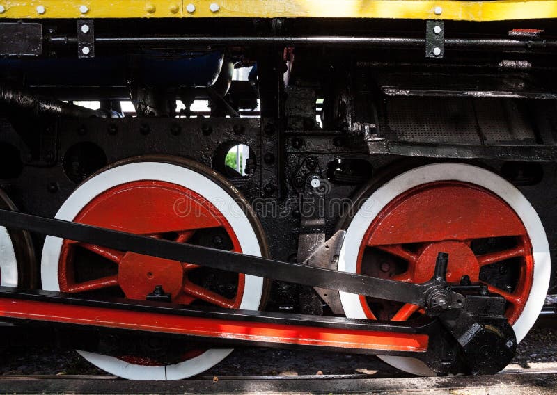 Running Gear Old Steam Locomotive Stock Photos - Free & Royalty-Free ...