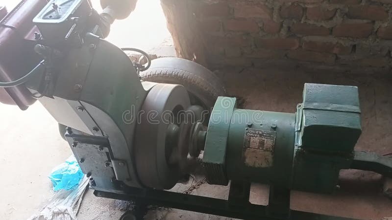 Running Generator in Rural Village Setting Stock Video - Video of grid ...