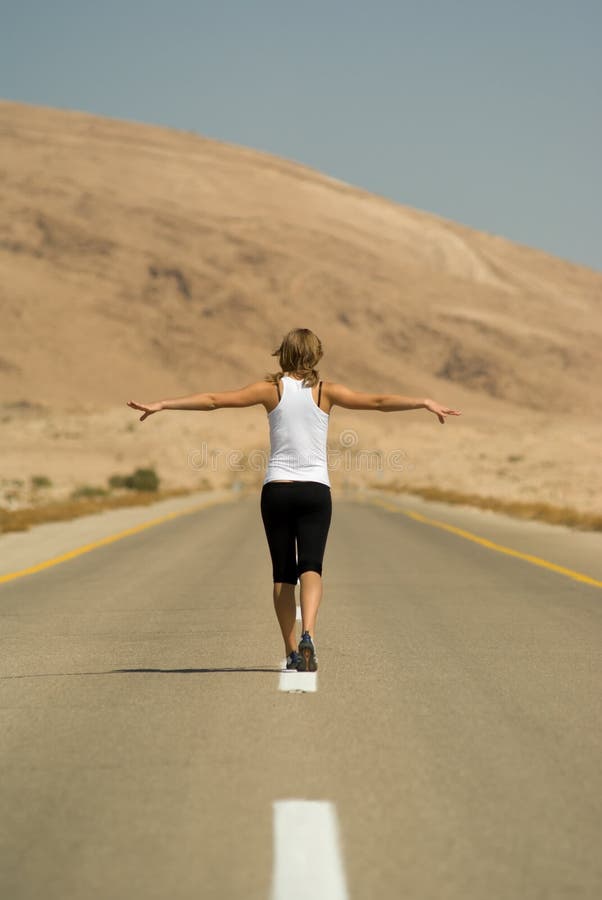 Running young girl stock image. Image of runs, girls - 13009641