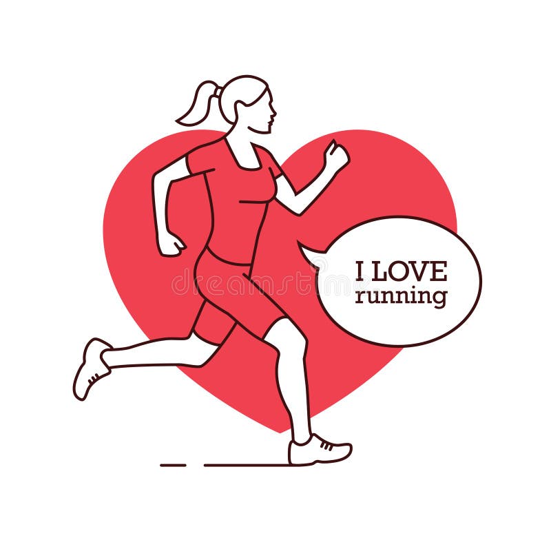 Running Girl Stock Illustrations – 16,494 Running Girl Stock ...