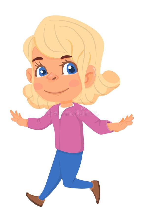 Fast, Walking Multi Color Style Icon. Simple Glyph, Flat of Walking ...