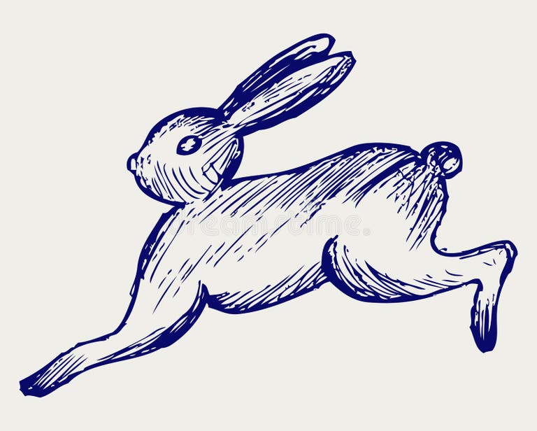 Running Hare Stock Illustrations – 3,646 Running Hare Stock ...