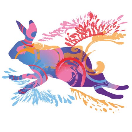 Running Hare Stock Illustrations – 5,566 Running Hare Stock ...