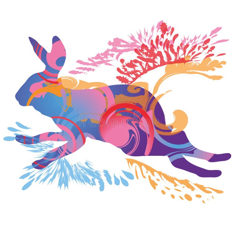 Running Hare Stock Illustrations – 5,566 Running Hare Stock ...