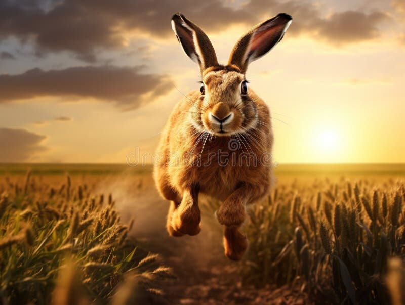 Running Hare Stock Illustrations – 3,438 Running Hare Stock ...