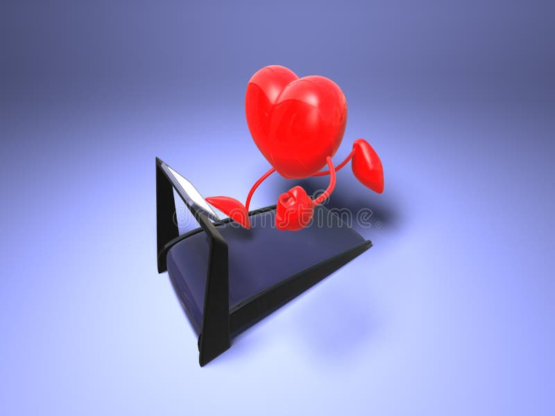 Running Heart Rate Man Active Runner Health Chart Stock Illustration ...