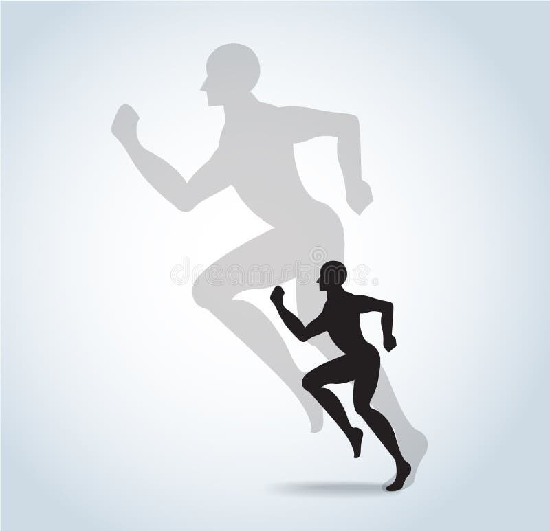 Running icon symbol vector stock vector. Illustration of athlete - 95367878