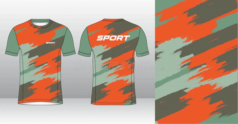 Running Jersey Design. Sport Jersey Design for Custom Sublimation Stock ...