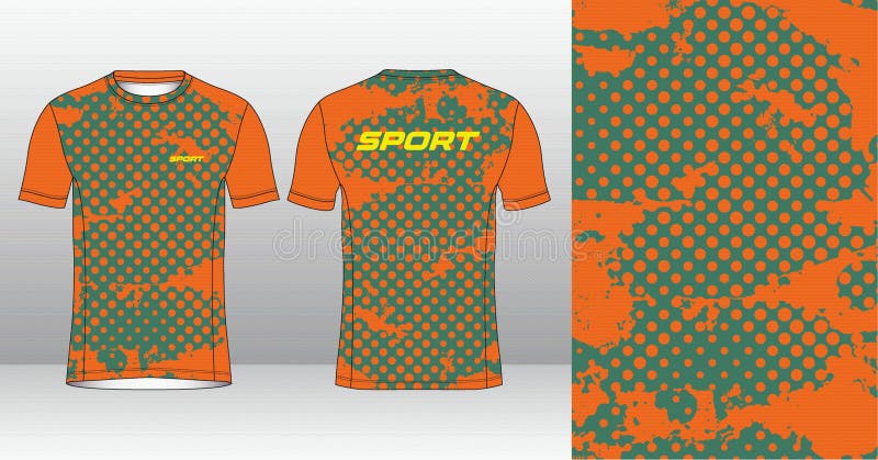 Running Jersey Design. Sport Jersey Design for Custom Sublimation Stock ...