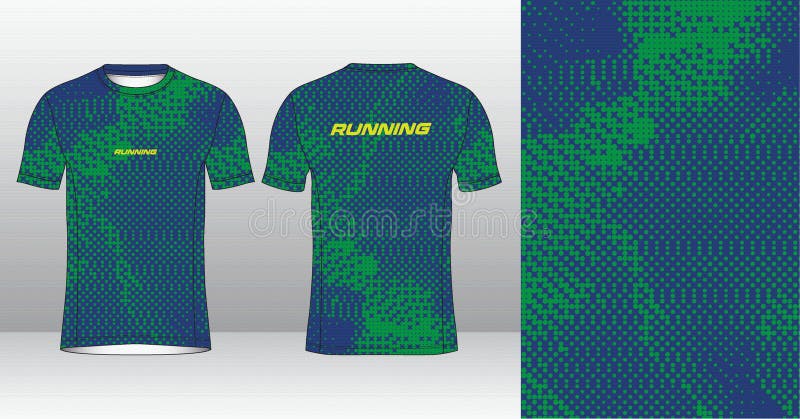 Running Jersey Design. Sport Jersey Design for Custom Sublimation Stock ...