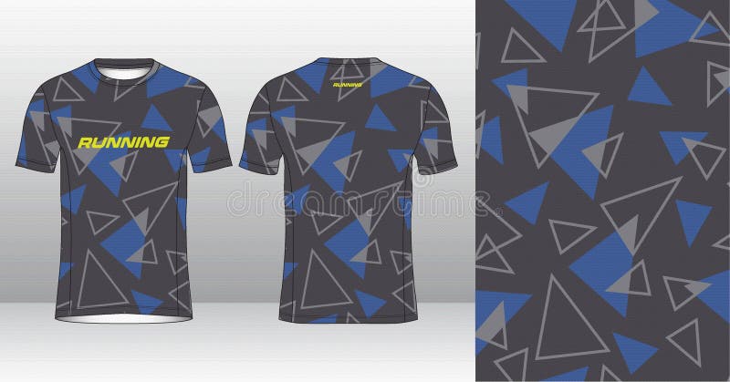 Running Jersey Design. Sport Jersey Design for Custom Sublimation Stock ...