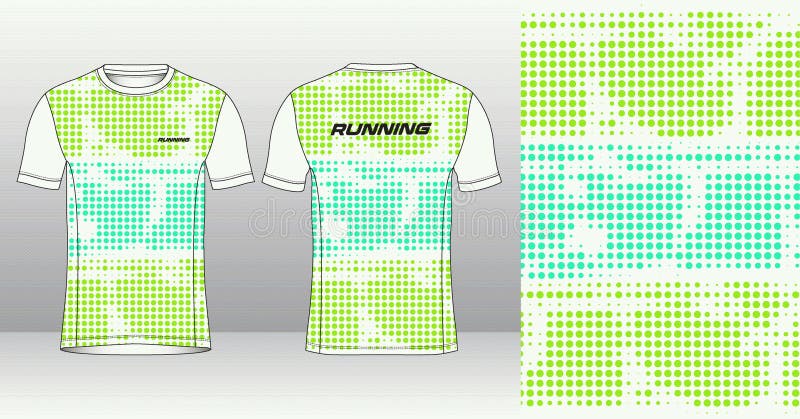 Running Jersey Design. Sport Jersey Design for Custom Sublimation Stock Vector - Illustration of ...