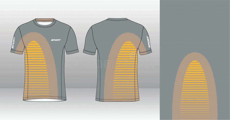 Running Jersey Design. Sport Jersey Design for Custom Sublimation Stock ...