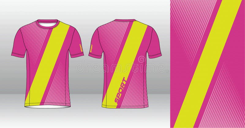 Running Jersey Design. Sport Jersey Design for Custom Sublimation Stock ...