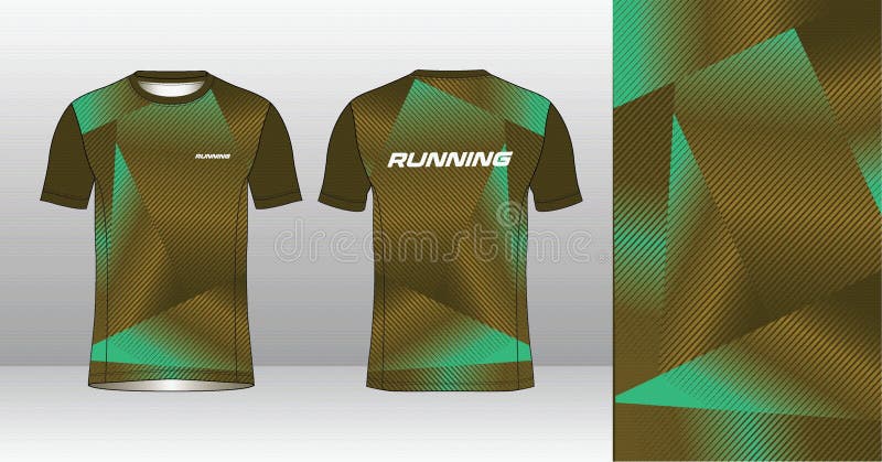 Running Jersey Design. Sport Jersey Design for Custom Sublimation Stock ...