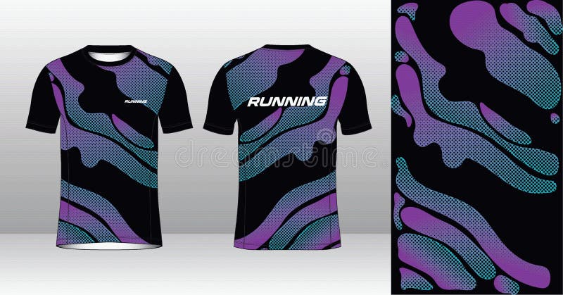 Running Jersey Design. Sport Jersey Design for Custom Sublimation Stock ...