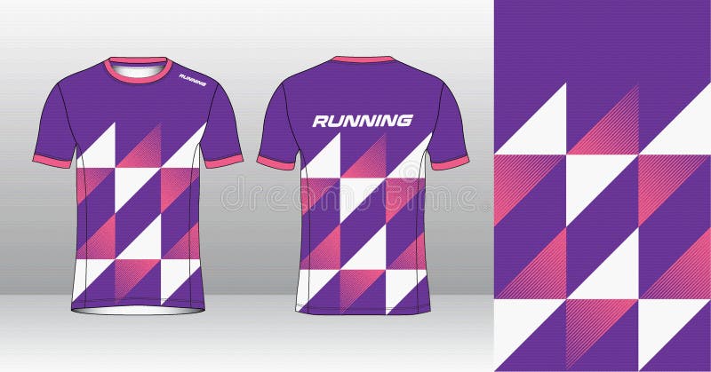 Running Jersey Design. Sport Jersey Design for Custom Sublimation Stock ...