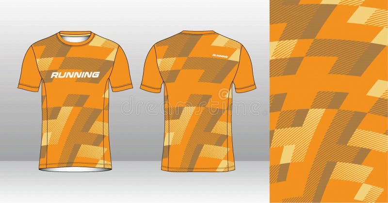 Running Jersey Design. Sport Jersey Design for Custom Sublimation Stock ...