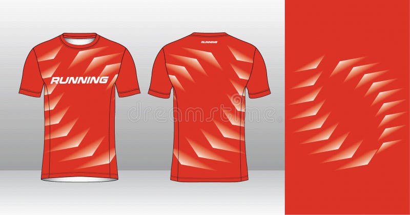 Running Jersey Design. Sport Jersey Design for Custom Sublimation Stock ...